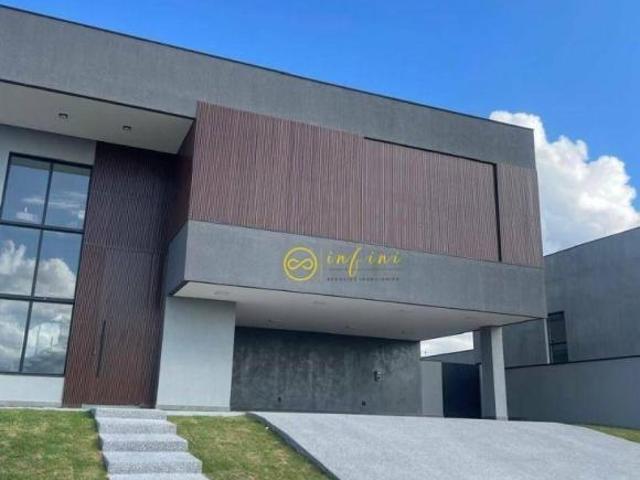 Casa Nova de Condomínio com 4 Quartos, todos Suítes à venda, 530 m² por R$ 5.500.000 Condomínio Sa