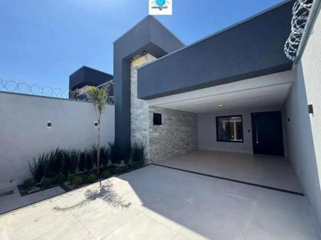 Casa Nova de Alto Padrão 3 Suítes Jardim Atlântico Goiânia/GO