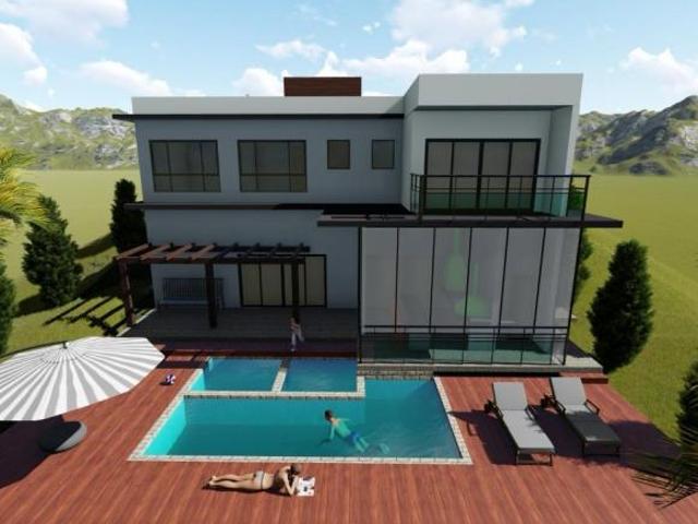 Casa Nova de Alto Padrão | 3 Suítes | Terreno de 571 m² | Condomínio Reserva San