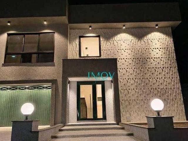 Casa Nova de Alto Padrão | 4 Suítes | Suíte Master com Banheira | Condomínio Vivant Urbanova