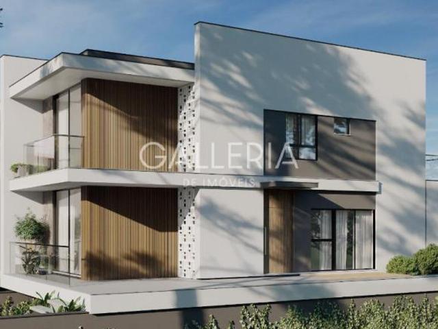 CASA NOVA DE ALTO PADRÃO COM 4 QUARTOS, 4 VAGAS, NO BAIRRO JARDIM SCHAFFER