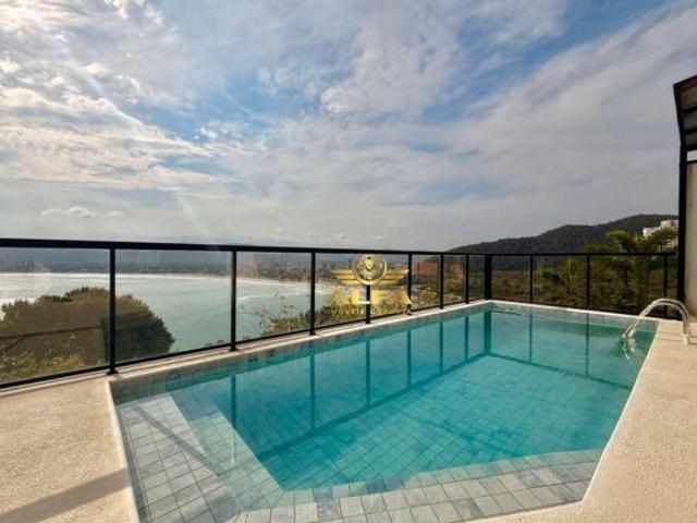 Casa Nova de Alto Padrão à Venda na Península – Praia da Enseada, Guarujá/SP | Alfa Imóveis Guarujá