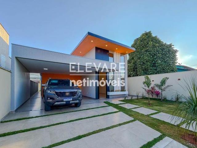 CASA NOVA DE ALTO PADRÃO À VENDA NO CONDOMÍNIO LUX PONTE ALTA NO GAMA