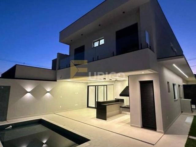 CASA NOVA DE ALTO PADRÃO À VENDA NO RESIDENCIAL RESERVA ERMIDA II JUNDIAÍ/SP