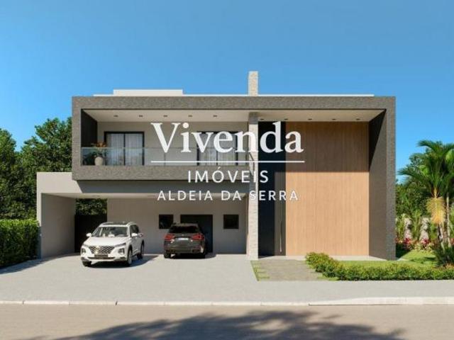 Casa nova de alto padrão Aldeia da Serra, Barueri