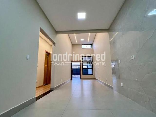 Casa Nova de Alto Padrão em Arapongas 3 Quartos com Suíte, Pé Direito Alto, Espaço Gourmet, Acabame