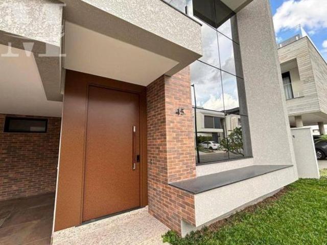 CASA NOVA DE ALTO PADRÃO NO HARMONY VILLAGE CONDOMINIUM, COM 310M², 4 SUÍTES