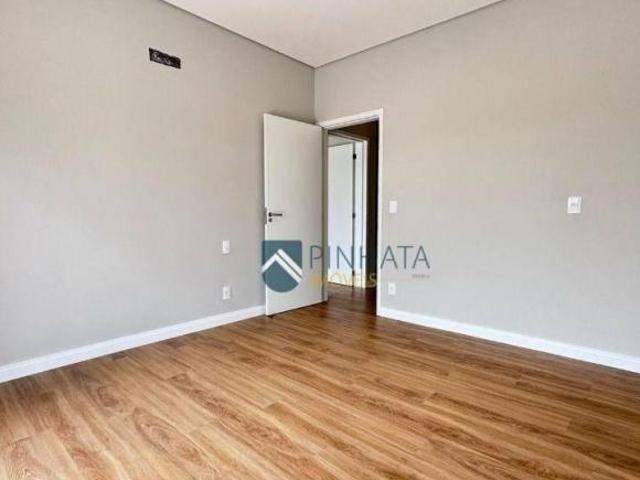 Casa Nova de Alto Padrão no Portal do Paraíso II – 4 quartos / 4 Suítes e Piscina em Jundiaí/SP