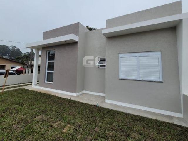 CASA NOVA DE DOIS DORMITORIOS EM TRAMANDAI