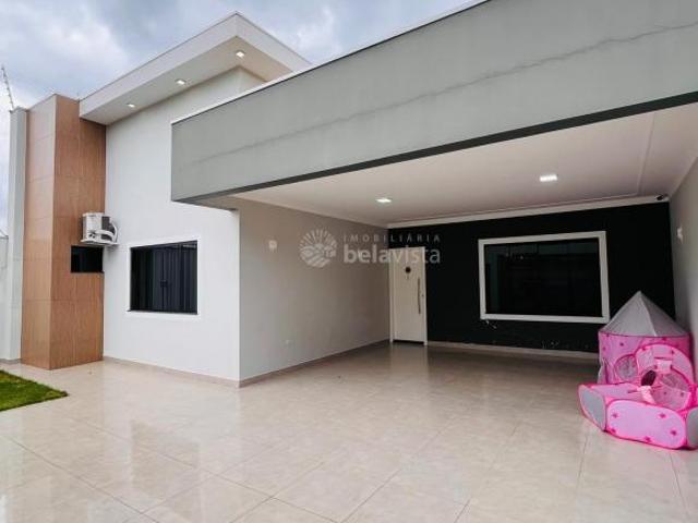 CASA NOVA DE ÓTIMO PADRÃO À VENDA NO RESID. INTERLAGOS EM APUCARANA