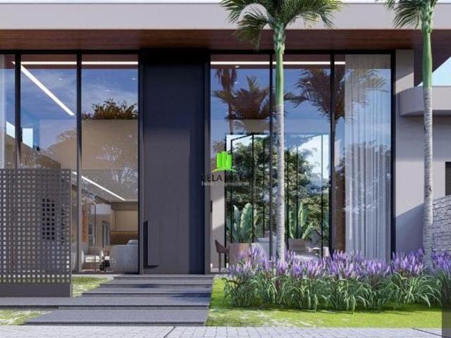 Casa Nova de Luxo no Condomínio Victória Golf II