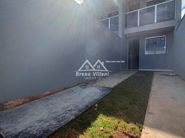 Casa Nova Duplex – Bairro Duque de caxias! Espaço, Conforto e Lazer para Sua Família!