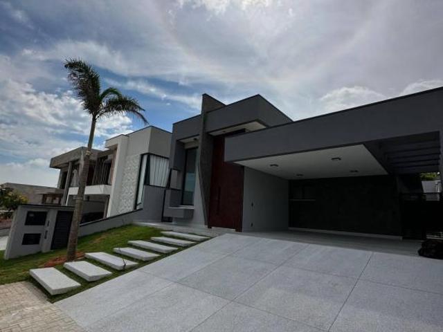 Casa nova e térrea à venda em condomínio em Itupeva | Residencial Pecan