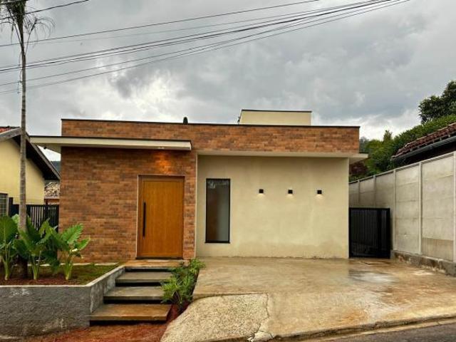 Casa Nova e Automatizada no Jardim das Paineiras – Itatiba/SP