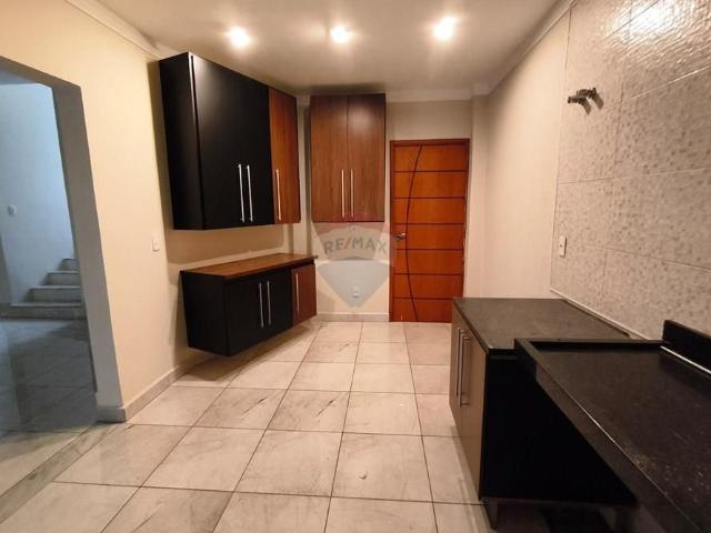 Casa Nova e Espaçosa com 3 quartos para locação Condomínio Residencial Real Park Sumaré/SP