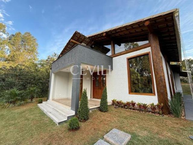 Casa Nova e linear | 3 Suítes