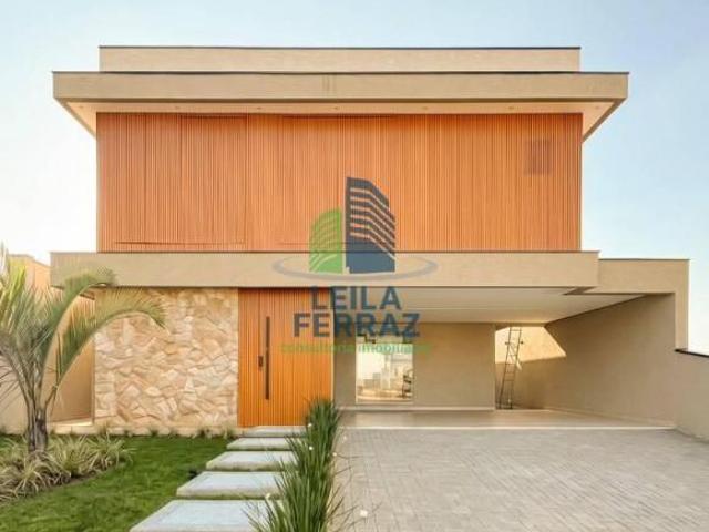 Casa Nova e Mobiliada à Venda | Reserva Arujá | 4 Suítes | 4 vagas | 270m²
