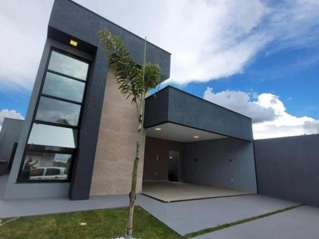 CASA NOVA E MODERNA NA PONTE ALTA