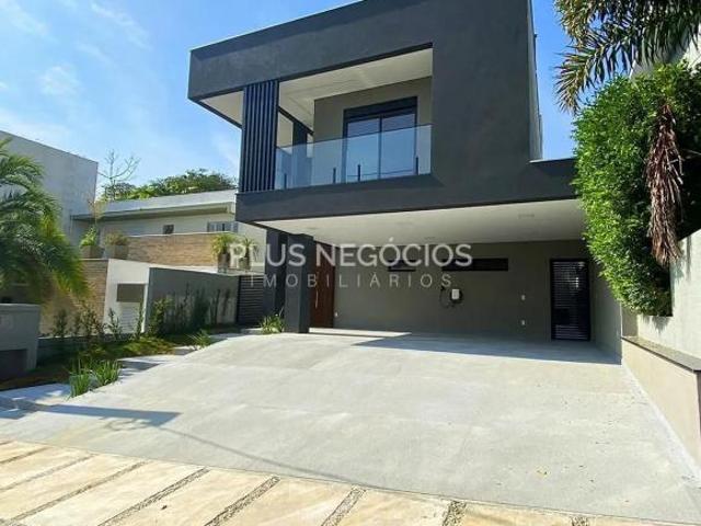 Casa Nova e Moderna no Mont do Blanc com 3 Suítes e um escritório que pode ser convertido para suíte