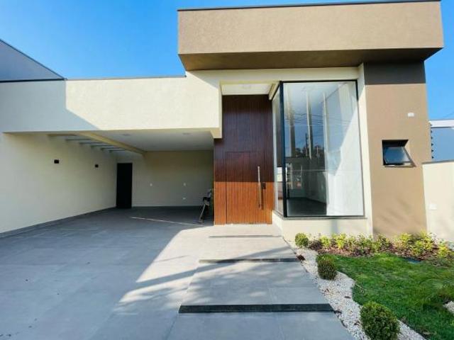 Casa nova e moderna à venda, 155m² por R$ 930.000 Portal Ville Azaleia Boituva/