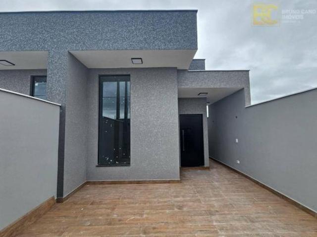 Casa nova e moderna á venda Jardim Imperador Peruíbe/SP