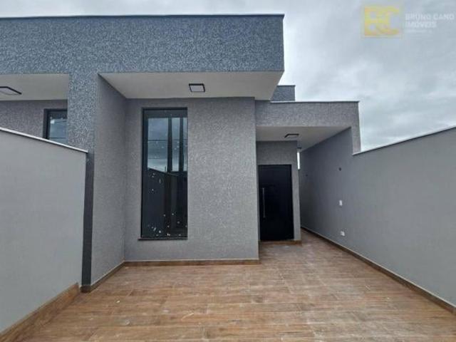 Casa nova e moderna á venda Jardim Imperador Peruíbe/SP