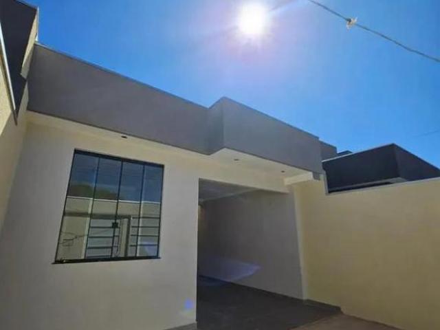 CASA NOVA E MODERNA COM TRÊS QUARTOS NO BAIRROPARQUE ESPLANADA III