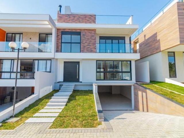 Casa Nova e Moderna em Condomínio com 4 quartos à venda, 418 m² Campo Comprido Curitiba/PR