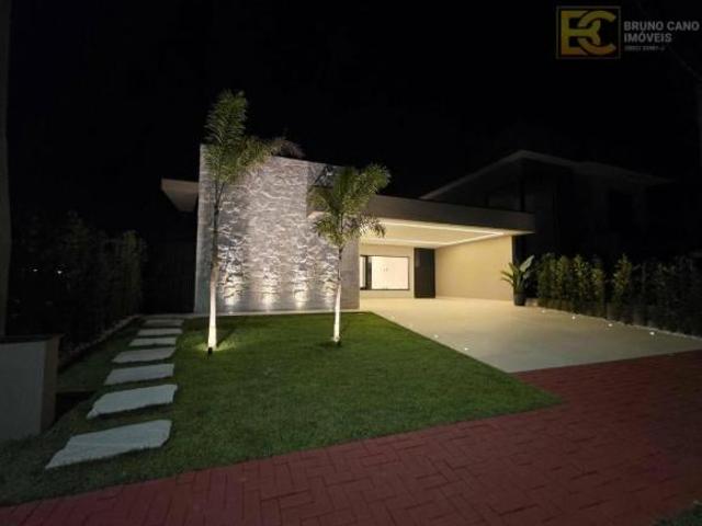 Casa Nova e Moderna em Condominio à venda Condomínio Flora Rica Peruíbe/SP