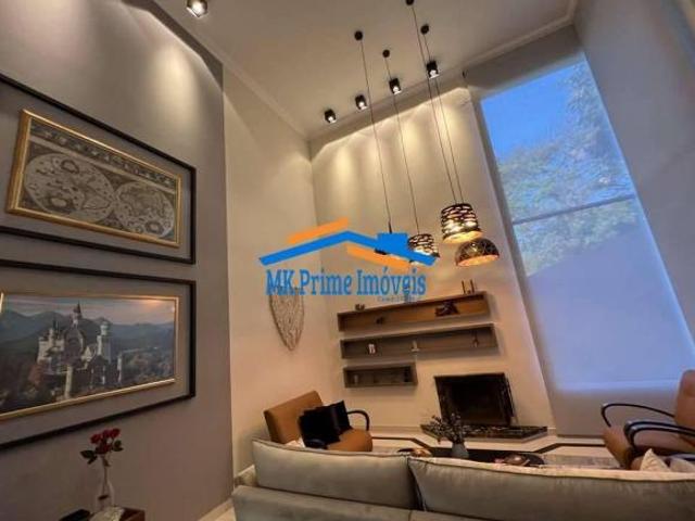 Casa Nova e Moderna 620,45m² 4 suítes 14 vagas Cond. Jardim Colonial