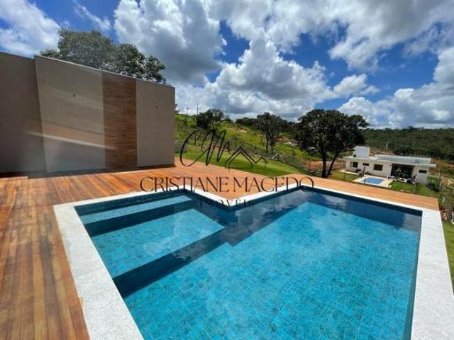 Casa nova e plana com fino acabamento em Condomínio Fechado em Lagoa Santa