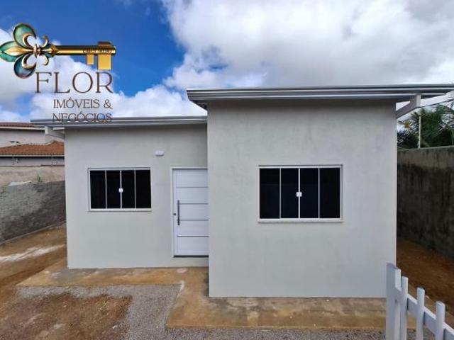Casa nova e pronta para financiamento no Mira Flores, Chapada dos Guimarães 2 quartos 1 suíte, 1