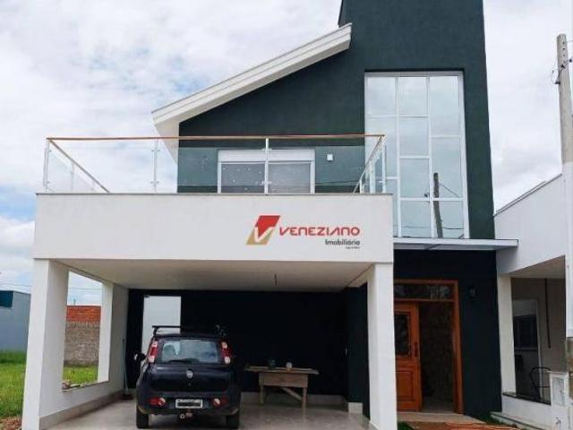 Casa nova e pronta pra morar no condomínio Ágape Campestre Piracicaba/SP