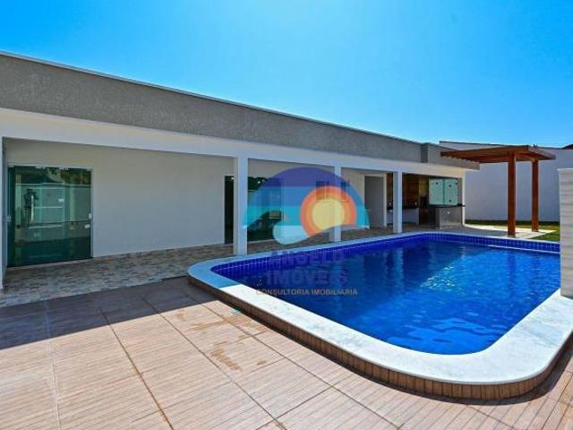 Casa nova em 2 lotes a 100 metros do mar com 4 quartos à venda, 205 m² Parque Balneário Oásis Pe