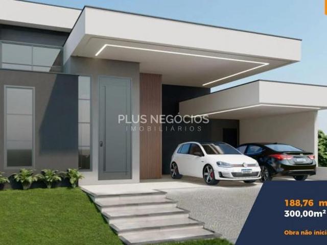 Casa Nova em Condomínio 188 m² 3 Dorm 1 Suíte Quintal Privativo Segurança 24h Aceita Permuta