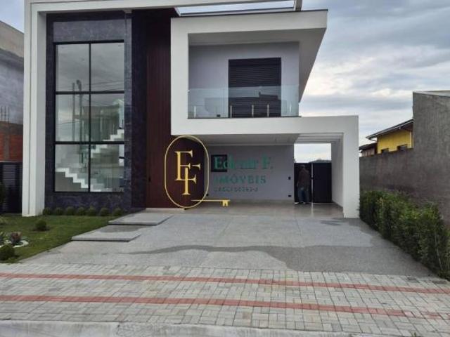 Casa Nova em Condomínio | 260m² Construídos, Terreno 500m² e Piscina