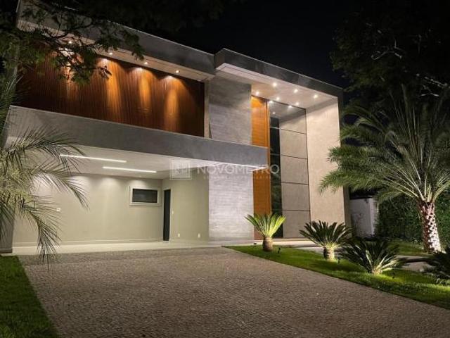 Casa Nova em Condomínio à Venda no Alphaville Campinas – 5 Suítes com Piscina