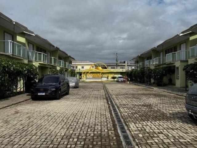 Casa nova em condomínio á venda em Vera Cruz Mongaguá – 2 vagas R$260.000