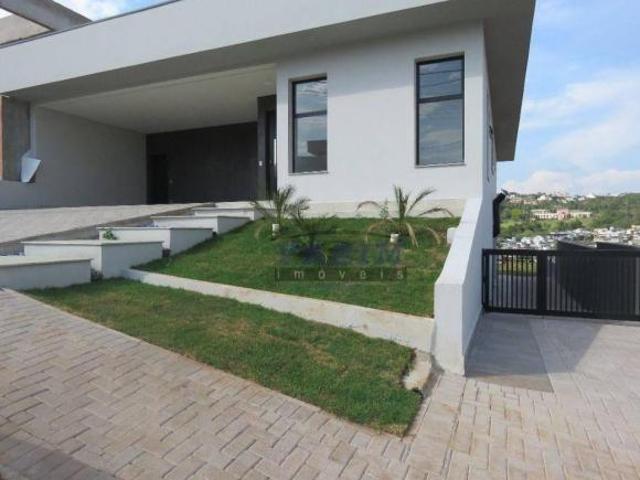 Casa nova em condomínio à venda Vinhedo/ SP
