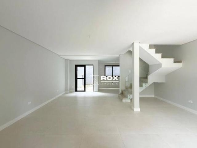 Casa nova em condomínio à venda, 130 m² por R$ 759.800 Santa Cândida Curitiba/PR
