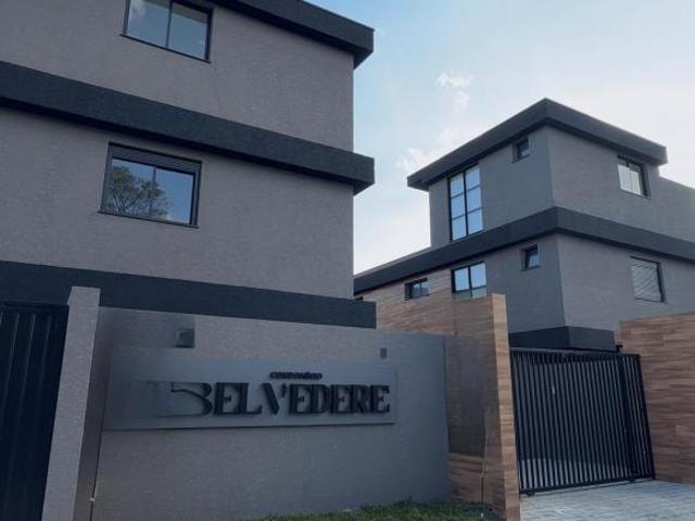 CASA NOVA EM CONDOMÍNIO, COM 234 M² 3 SUÍTES E 2 VAGAS NAS MERCÊS