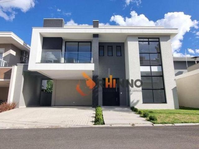 Casa Nova com 4 quartos em Condomínio no bairro Santa Felicidade