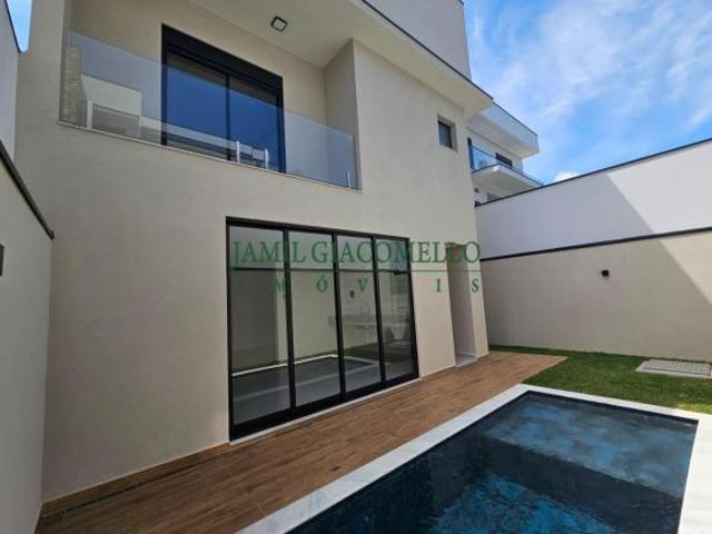 CASA NOVA EM CONDOMÍNIO DE JUNDIAÍ RESERVA DA ERMIDA II FINISSIMO ACABAMENTO