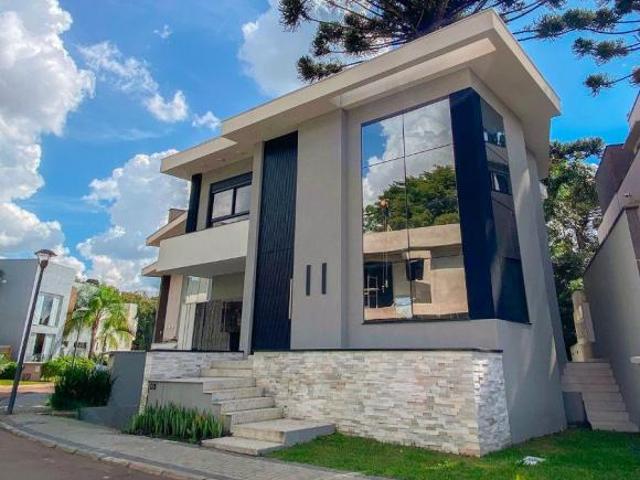 Casa nova em condomínio fechado no Campo Comprido!