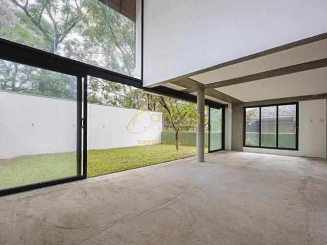 CASA NOVA EM CONDOMÍNIO FECHADO AO LADO DO PARQUE CORDEIRO COM 4 SUITES, 4 VAGAS,JARDIM E ROOF TOP