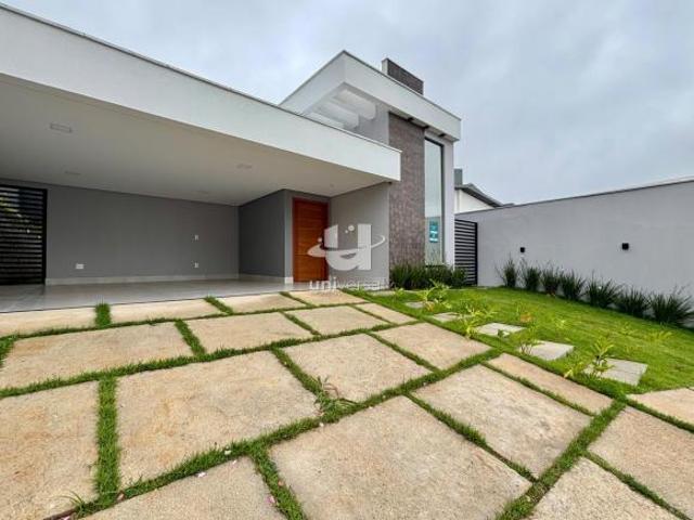 Casa nova em condomínio fechado por R$1.190.000