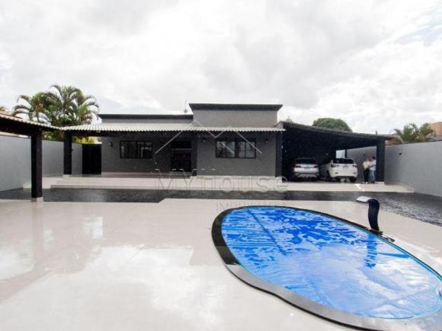 CASA NOVA EM CONDOMINIO NA RUA 8 VICENTE PIRES 3 SUITES PISCINA LAZER