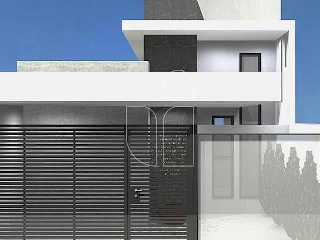 Casa nova em construção no bairro Jardim Aquarius Marília