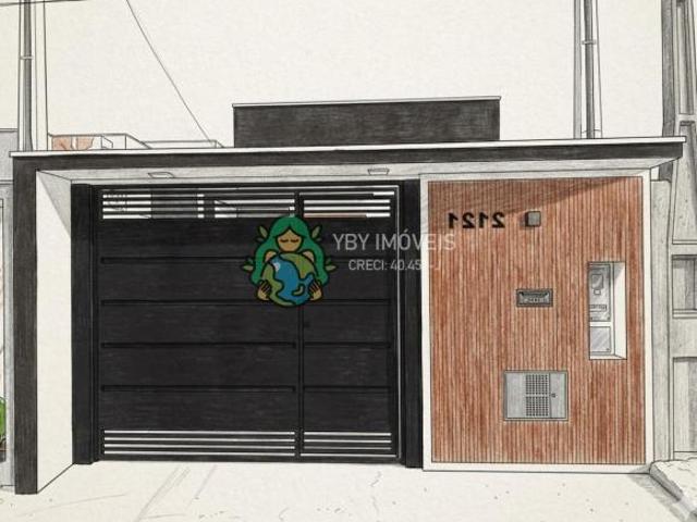Casa Nova em Construção no Golfinho | 2 Dormitórios 1 Suíte