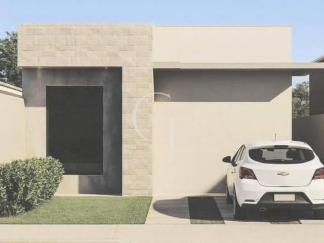 Casa Nova em Construção à Venda no Jardim Madre Paulina | Itu/SP | 2 Dormitórios | Suíte | Terreno d